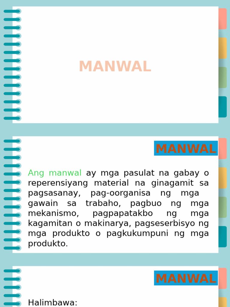 Manwal Week 3 - 070449 | PDF