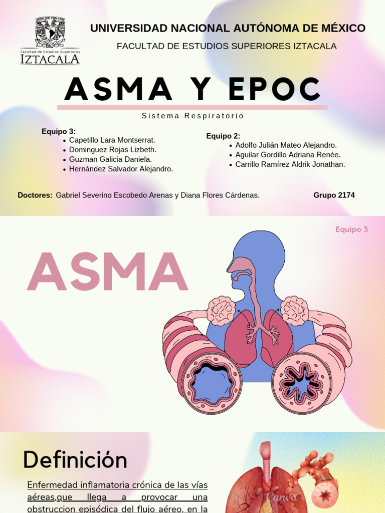 Asma y Epoc | PDF | Asma | Tos