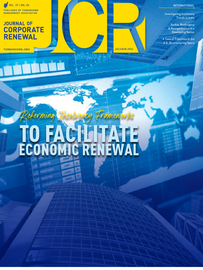 TMA Global Journal | PDF | Bankruptcy | Insolvency