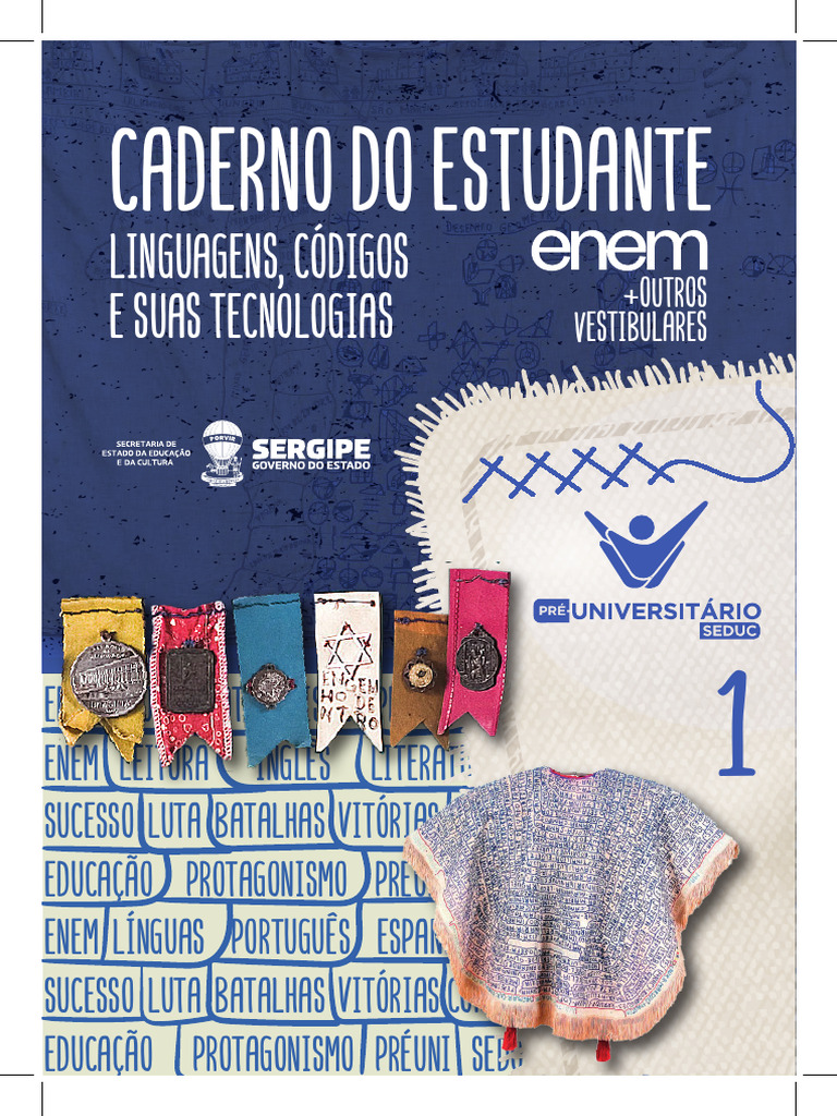 Caderno de Linguagens 01 - 2023 - 240806 - 144705 | PDF