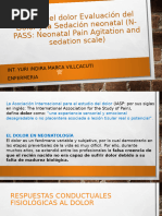 Protocolo ESCALAS DE VALORACIÓN DEL DOLOR NEONATAL. SP HGUA 2021 | PDF ...