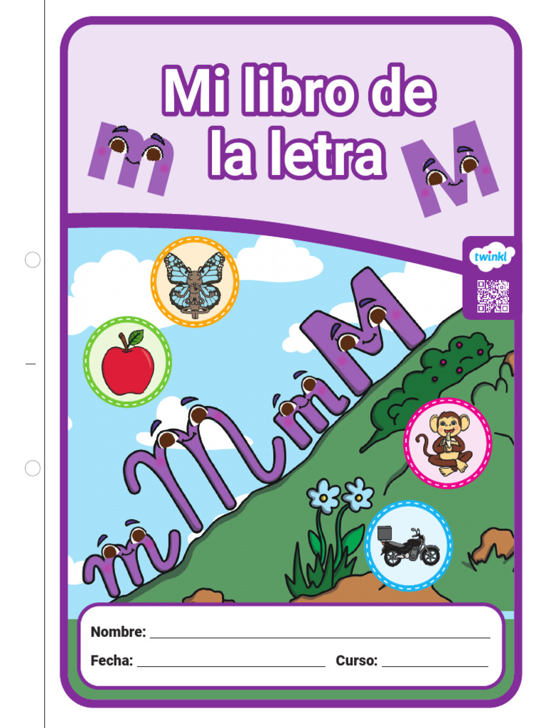 Cuadernillo Letra M | PDF