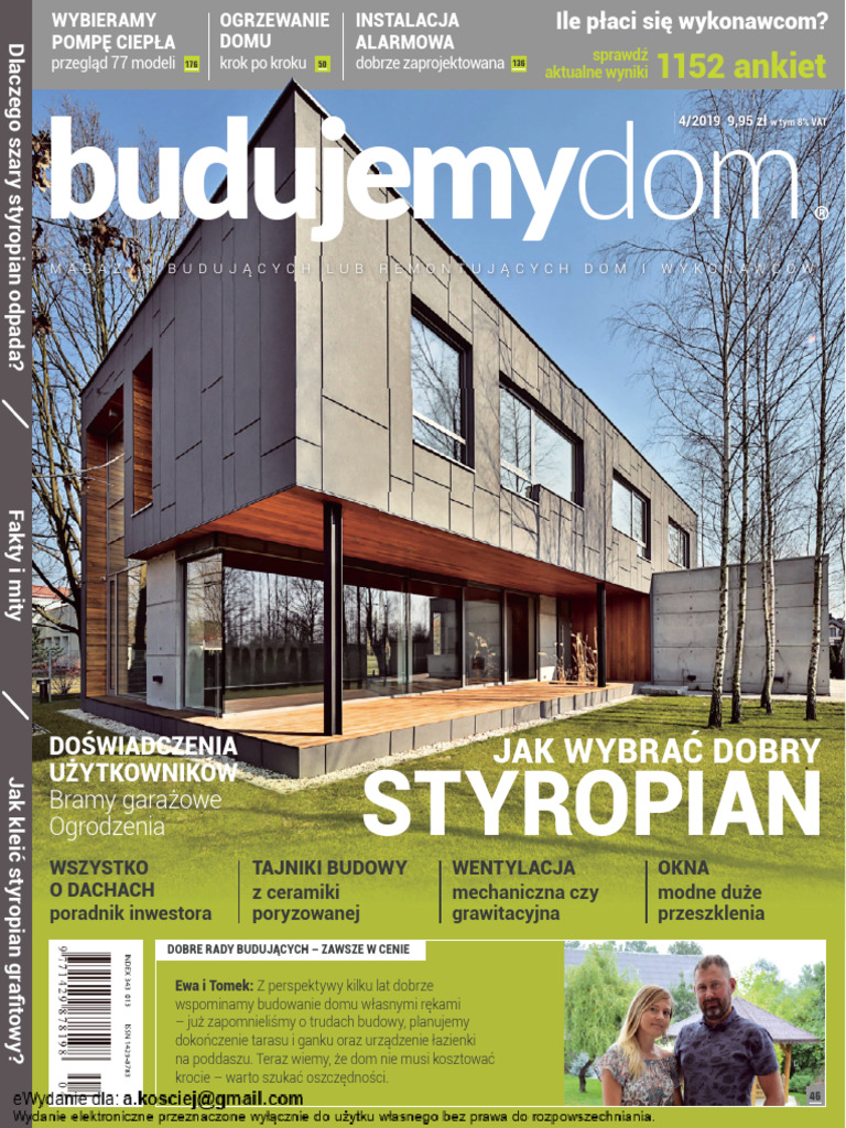 Budujemy Dom 04 2019 | PDF