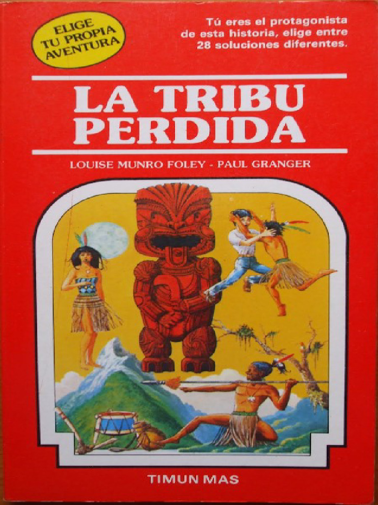 24. La Tribu Perdida | PDF