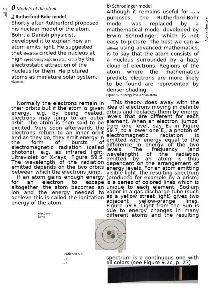Gcse | PDF | Atoms | Electromagnetic Radiation