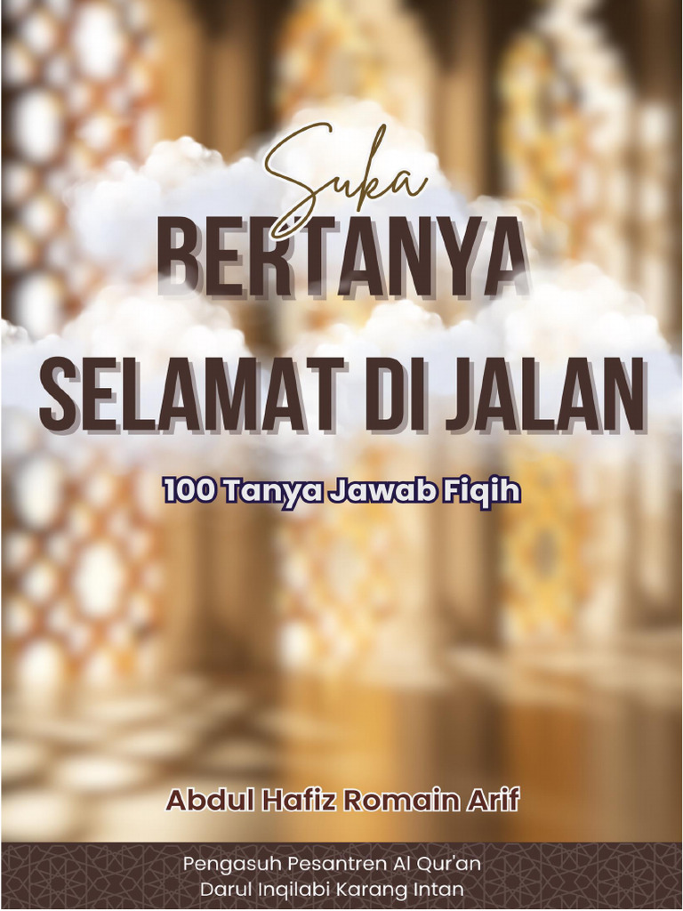 1.831) Suka Bertanya Selamat Di Jalan | PDF