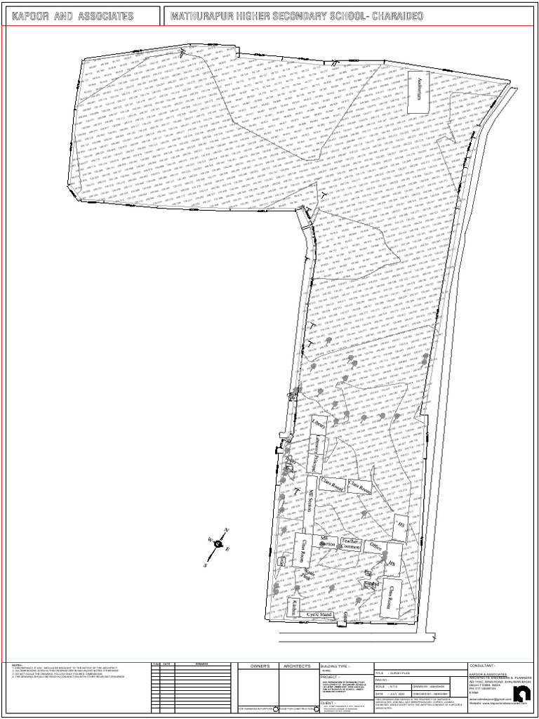 Mathurapur 13 August 2024 | PDF | Architect | Engineering