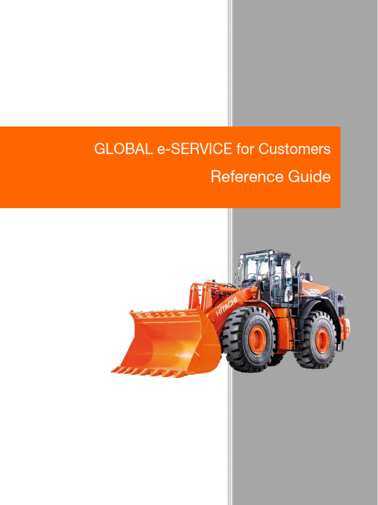 Global Eservice User Manual Without Login | PDF | World Wide Web ...