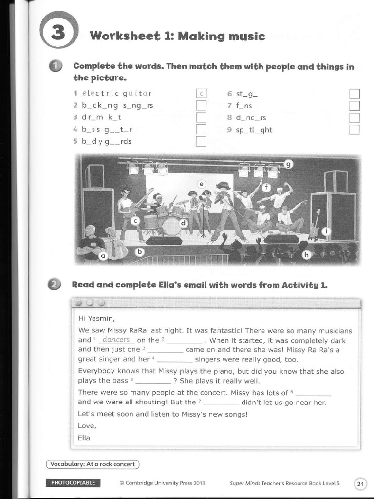 UNIT 3- Vocabulary | PDF