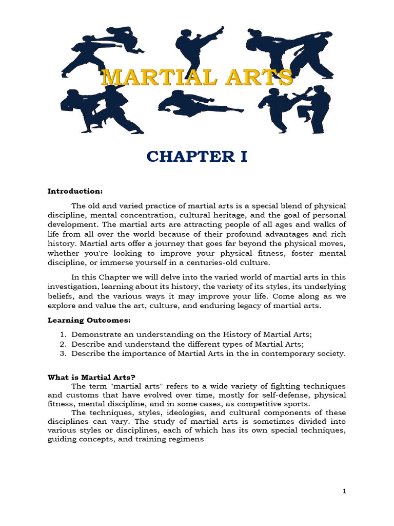 PathFit 3 Martial Arts - aRNIS | PDF | Chinese Martial Arts | Brazilian ...