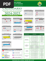Calendario Escolar UAM 2025 2026 Aprobado s557 | PDF