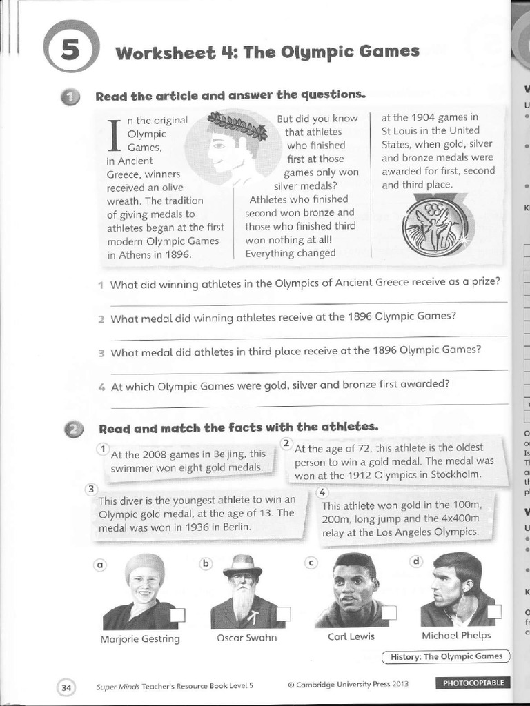 Unit 5 - Text Comprehension | PDF