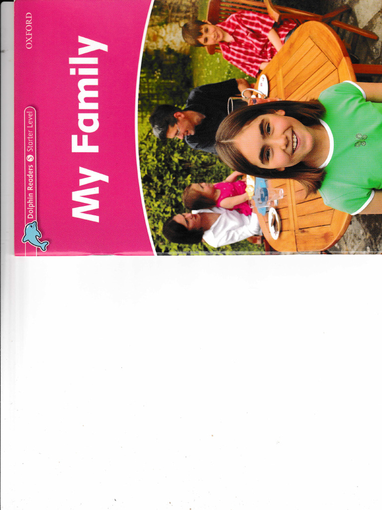 Libro My Family | PDF