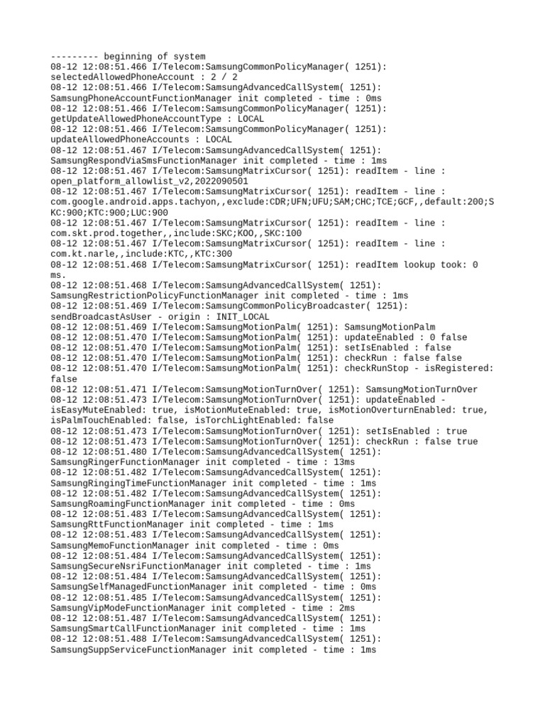 Logcat Prev CSC Log | PDF | Utility Software | Unix