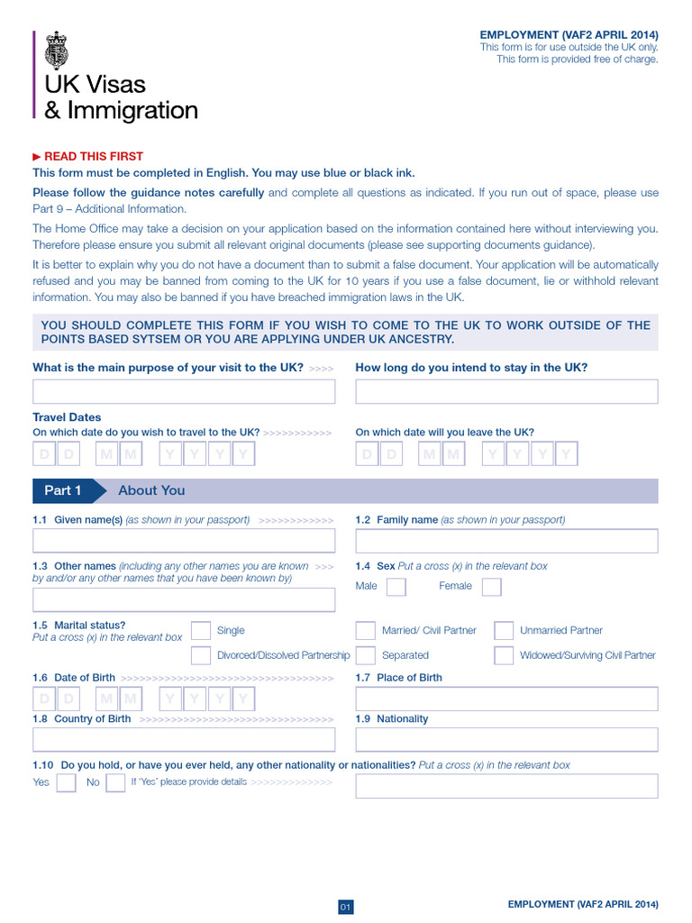 UK Work Permit Application Guide | PDF | Travel Visa | Employment