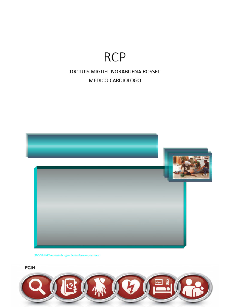 Reanimacion Cardiopulmonar RCP | PDF