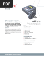 Rotork Manual Gearbox Actuators | PDF | Transmission (Mechanics) | Gear