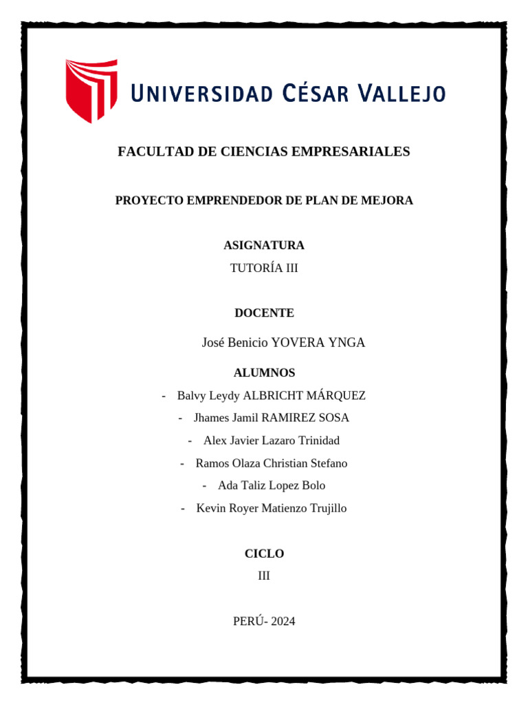 Informe de Proyecto Terminado | PDF | Internet | Comportamiento