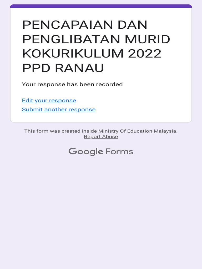 Pencapaian Dan Penglibatan Murid Kokurikulum 2022 PPD Ranau | PDF