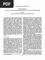 I STAT CG4 White Cartridge | PDF | Bicarbonate | Hemoglobin