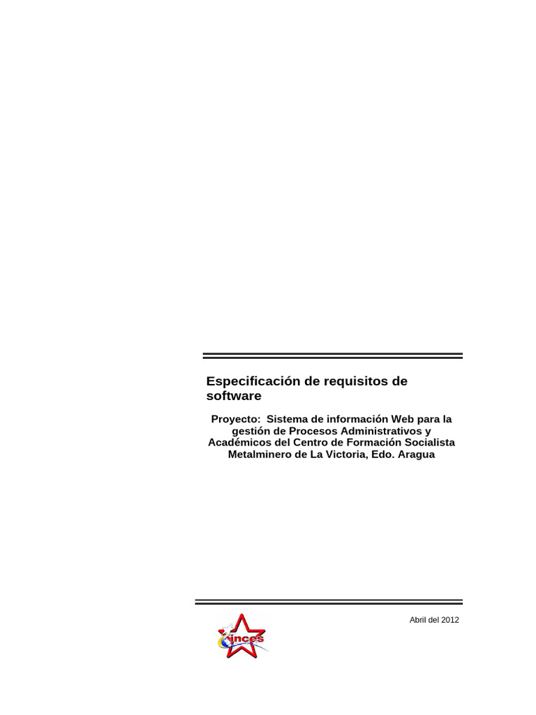 ejemplo-formato-ieee-830-1 | PDF | Usuario (informática) | Software