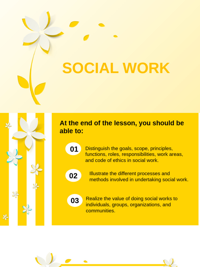 Lesson-5 | PDF | Social Work | Mental Health