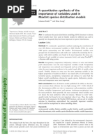 MaxEnt Guide for Species Distribution Modeling | PDF | Dependent And Independent Variables ...