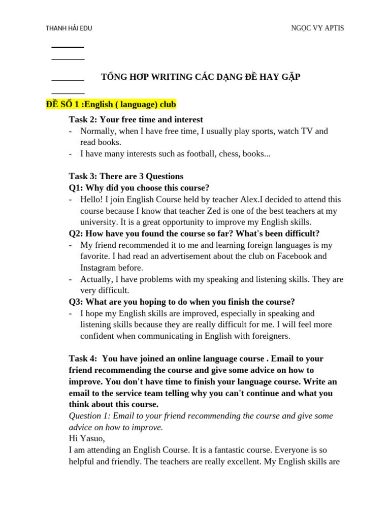 Writing | PDF | Online And Offline