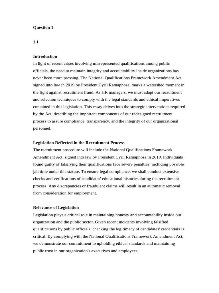 Public Human Resource Management Iii | PDF | Human Resources | Recruitment