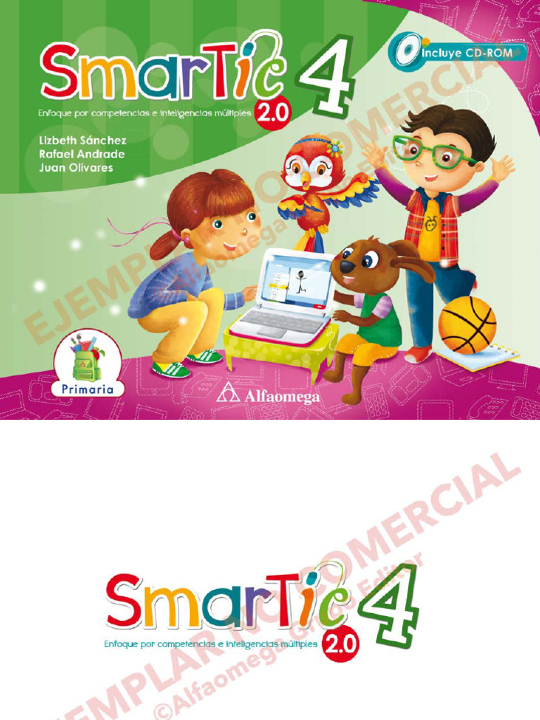 Libro SmarTic 4 | PDF