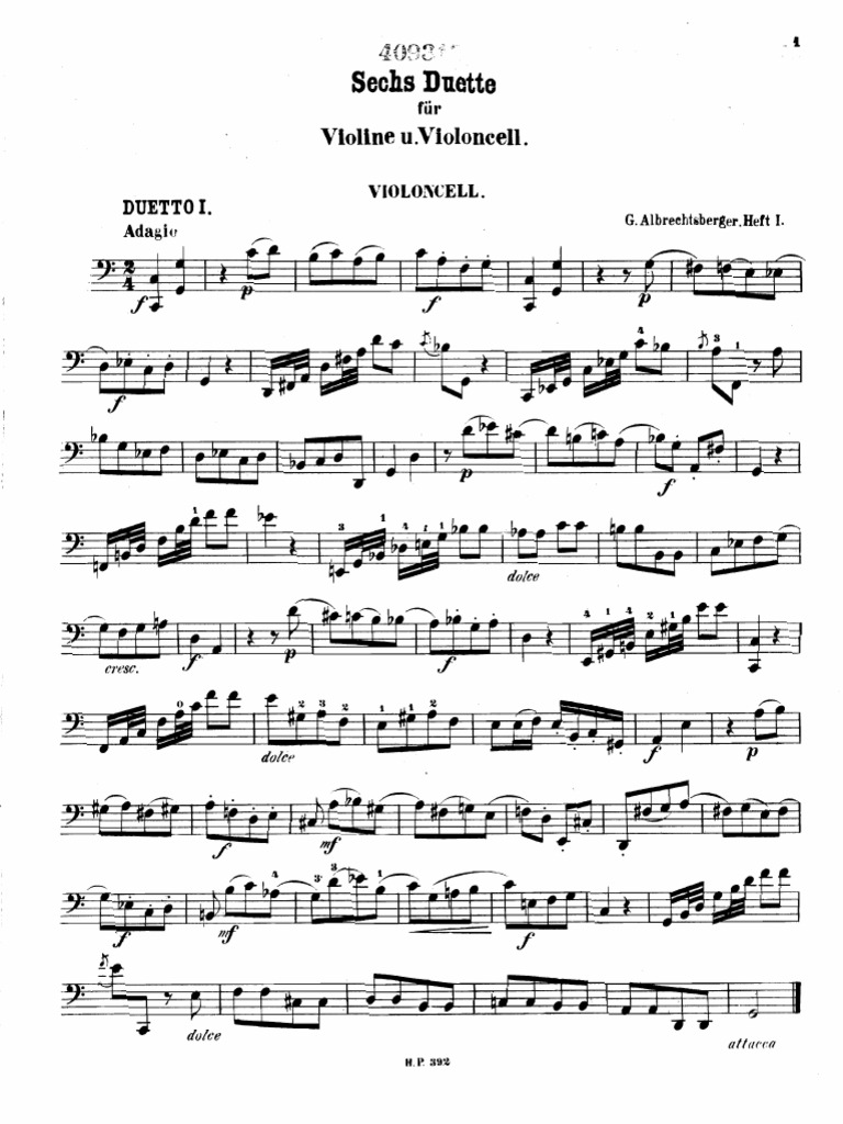 Cello | PDF