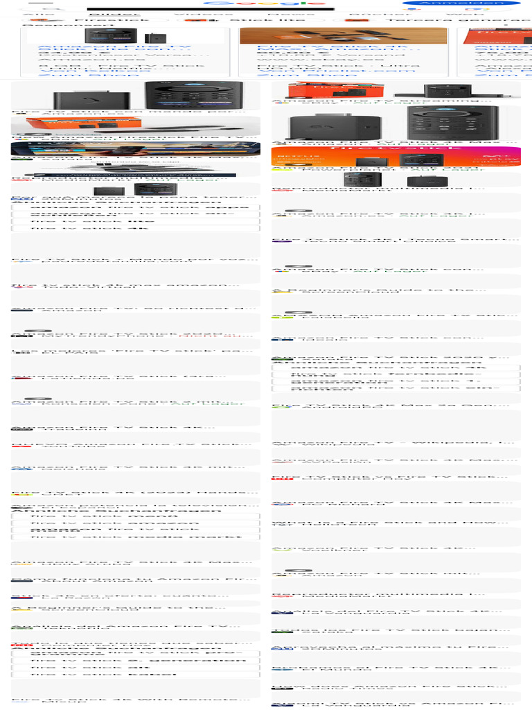 Guía Completa del Amazon Fire TV Stick | PDF | Nuevos medios de ...