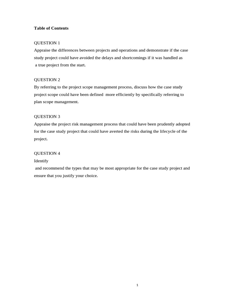 Advanced Project Management | PDF | Risk Management | Project Management