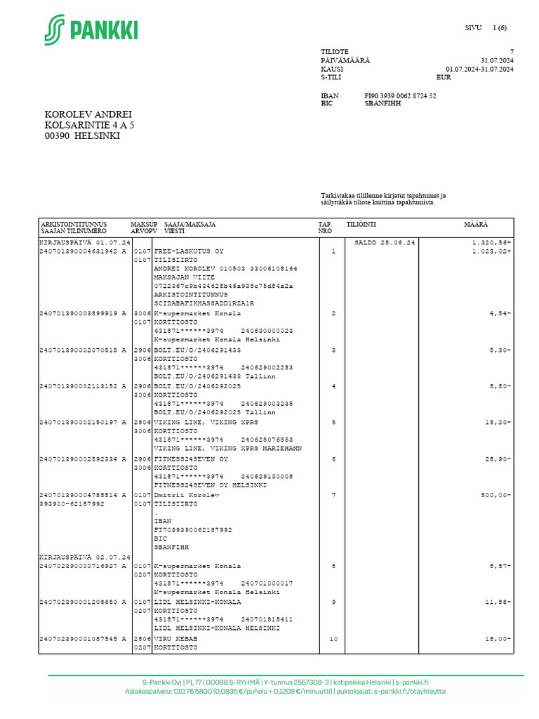 Statements | PDF