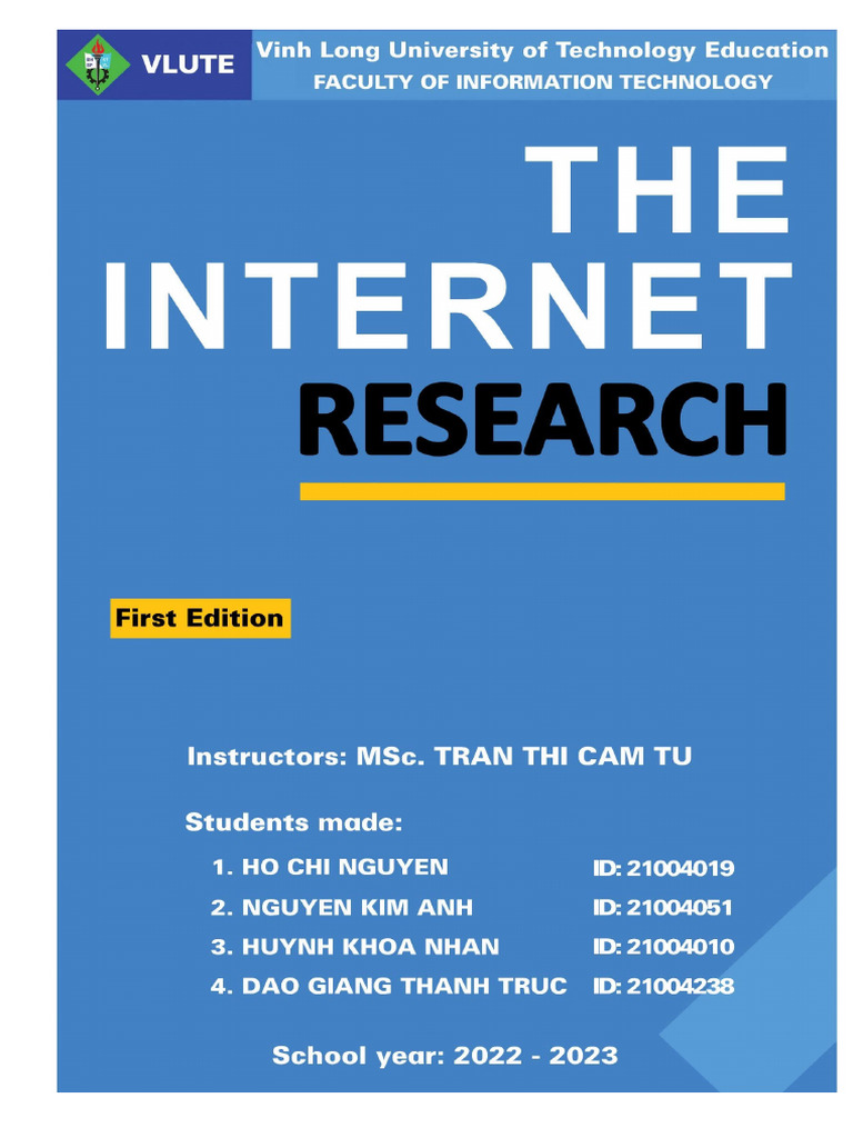 The Internet Topic Fisnish | PDF | Computer Network | Internet