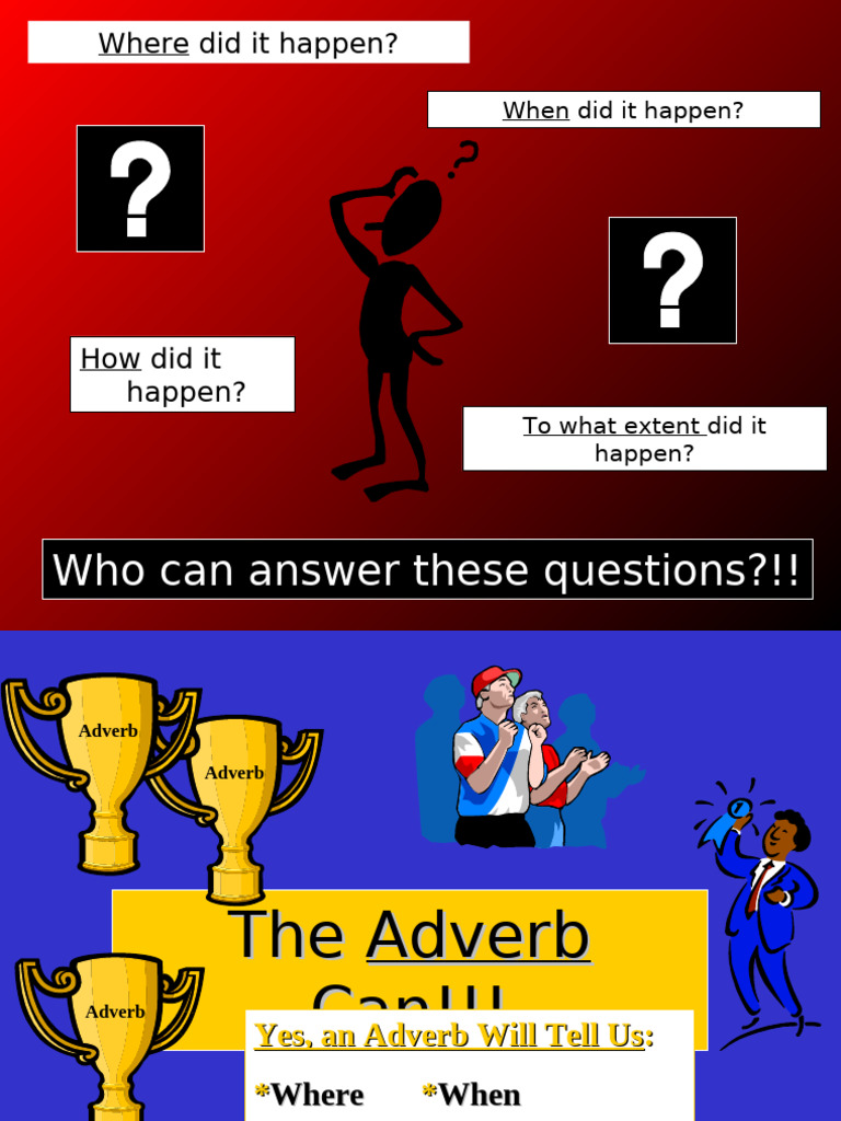 Understanding Adverbs: Functions & Examples | PDF | Adverb | Verb