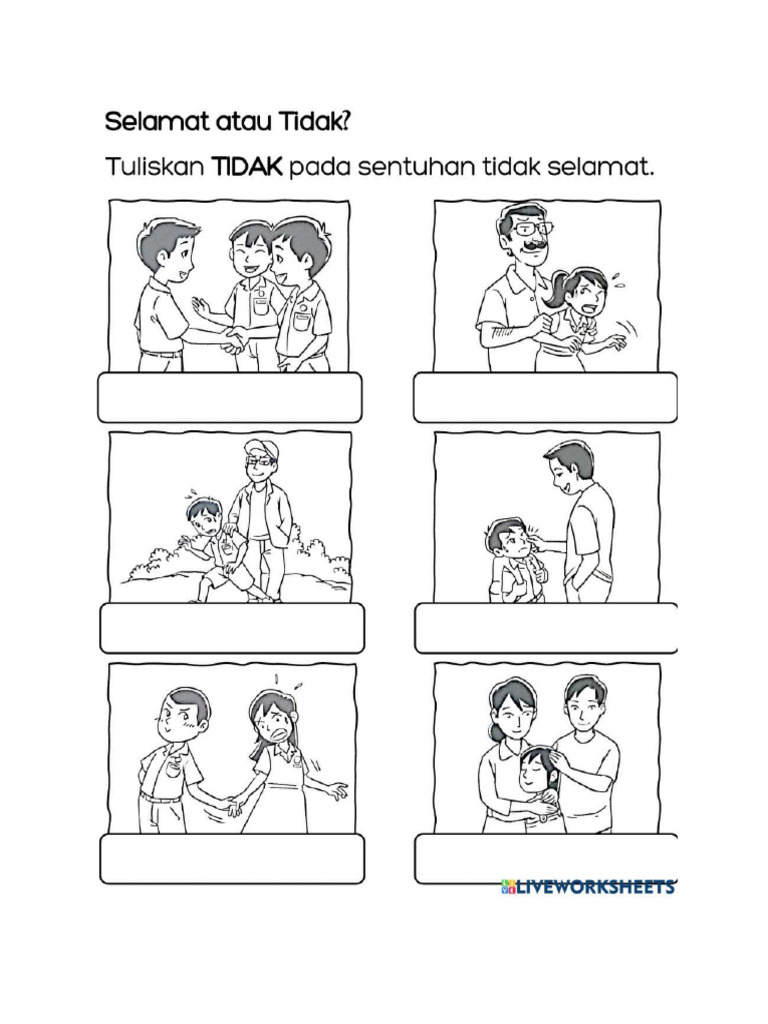 Lembaran Kerja PK t1 | PDF