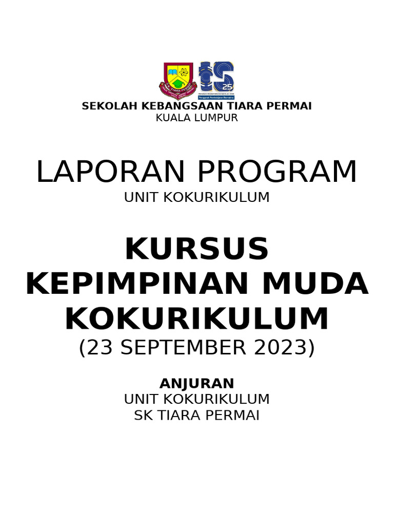 Laporan Kursus Kepimpinan | PDF