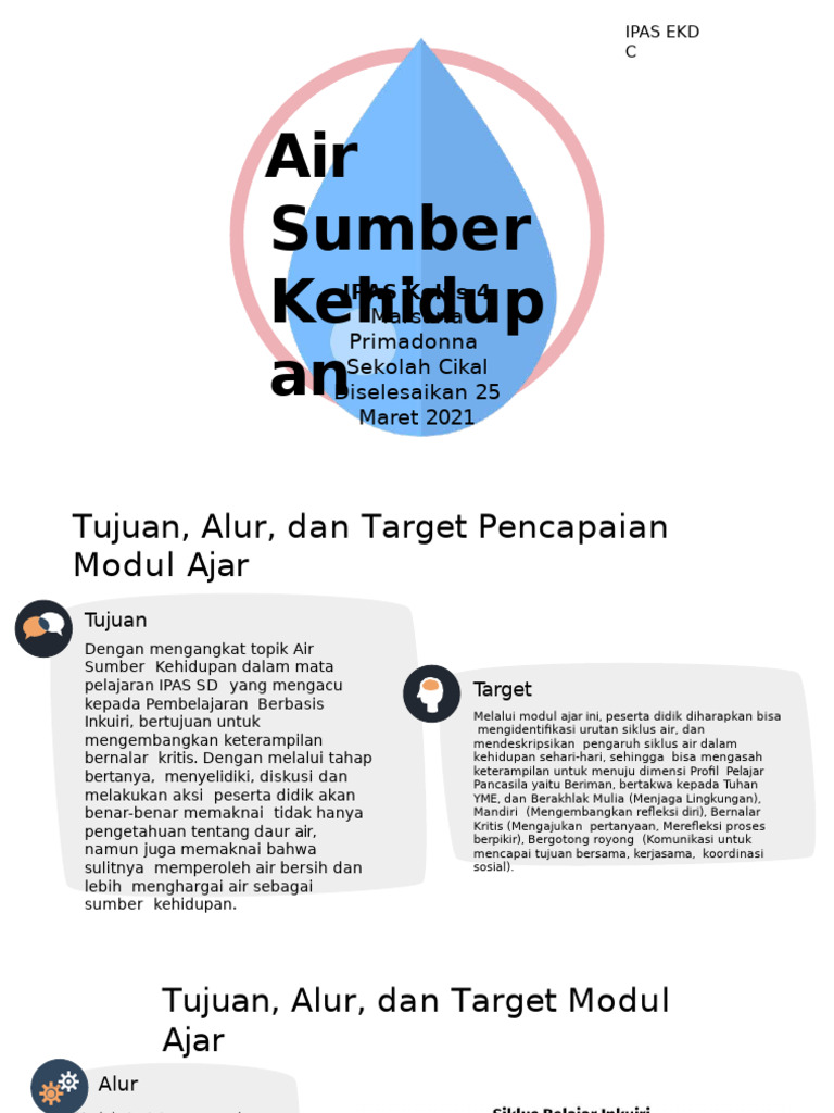 Contoh Modul SD | PDF | Sains & Matematika