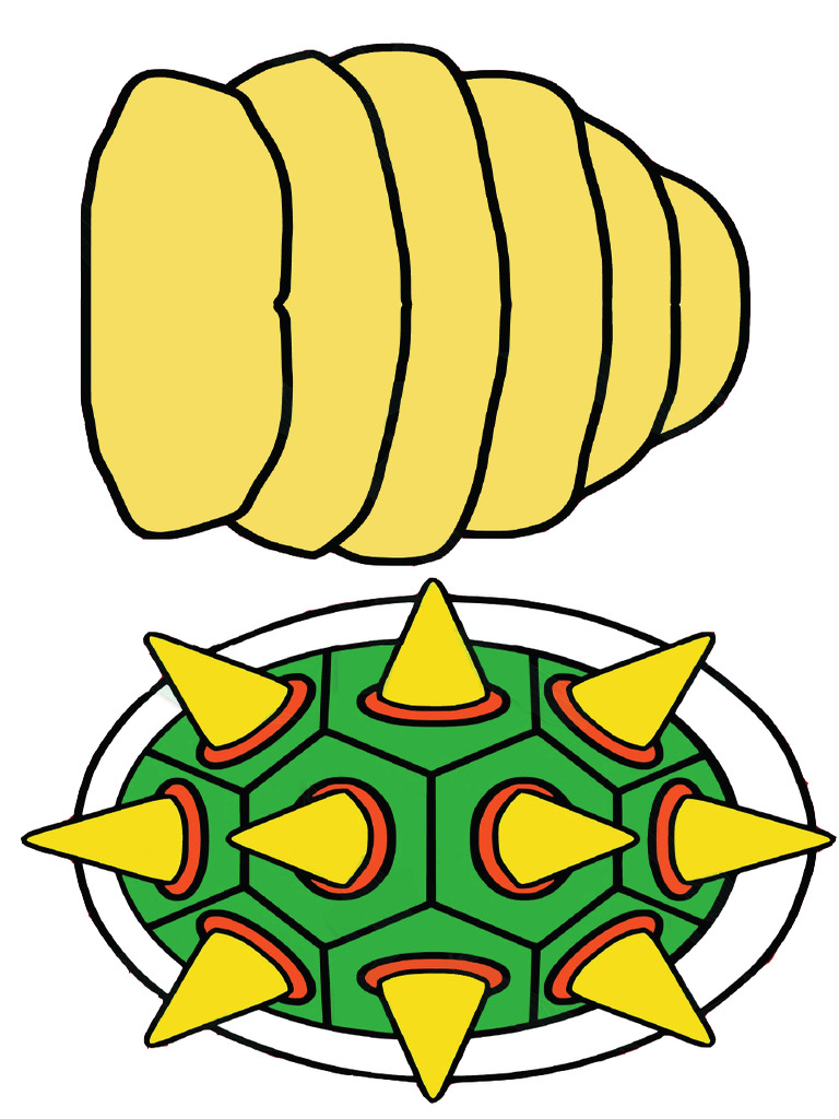 Caparazon de Bowser | PDF