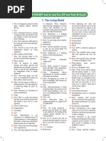 Class 12 Biology Ncert Index | PDF