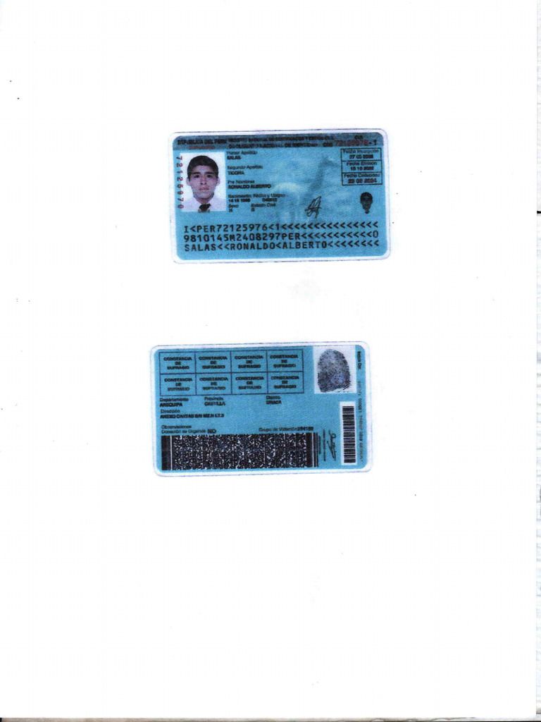 Documentos de Operador | PDF