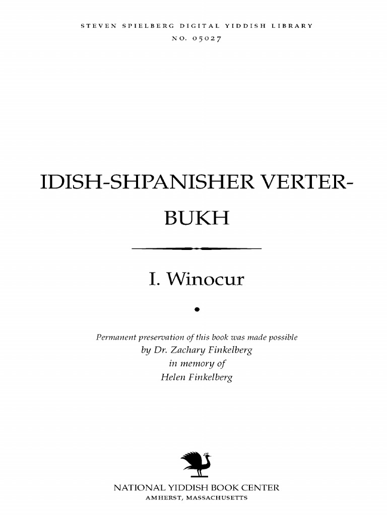 Diccionario Español Winocur | PDF