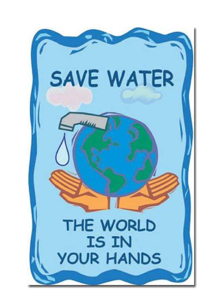 Water Conservation Posters | PDF