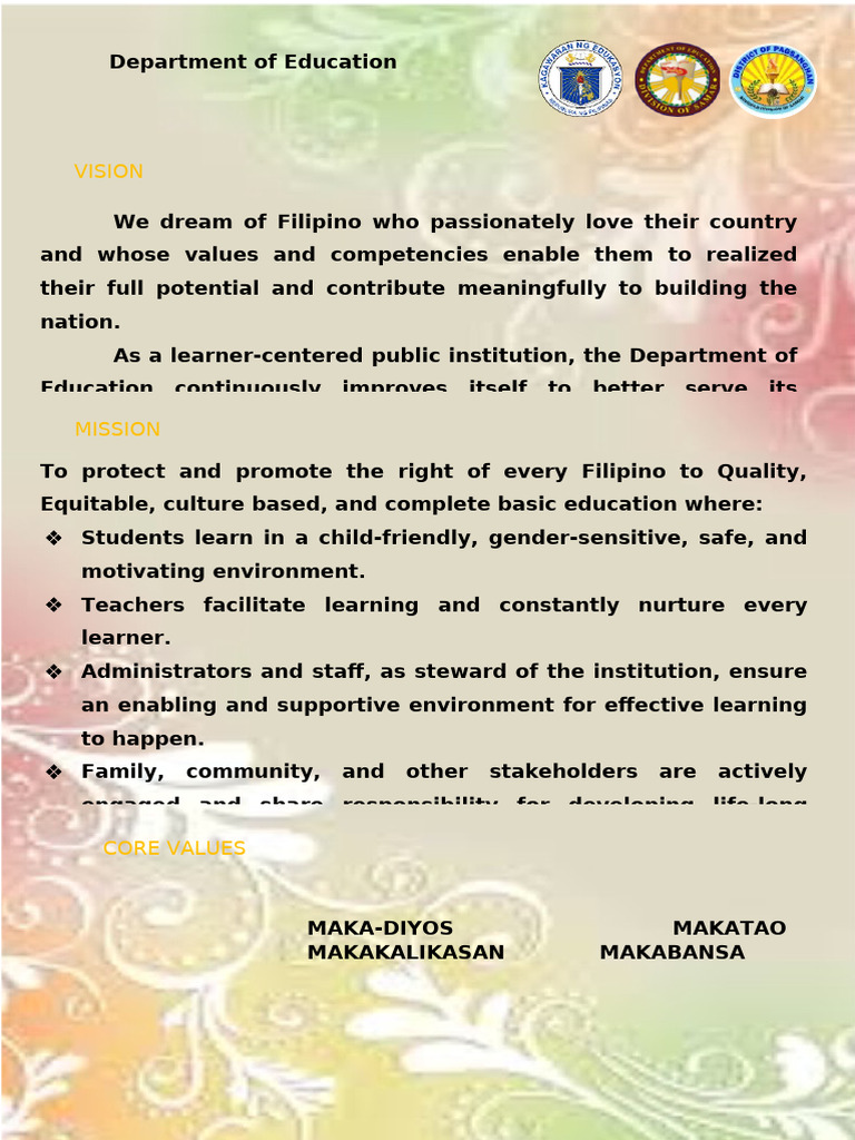 DIST. FOT Program | PDF | Behavior Modification | Learning