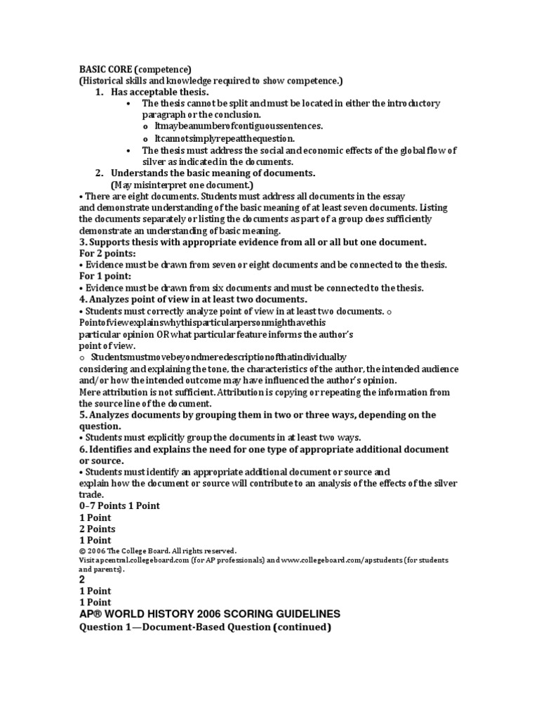 Basic Core | PDF | Thesis | Document