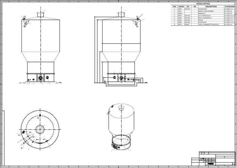 1466-010334 - Buffer Tower Sewer Water 800m3 | PDF