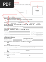 Japan Visa Authorization | PDF