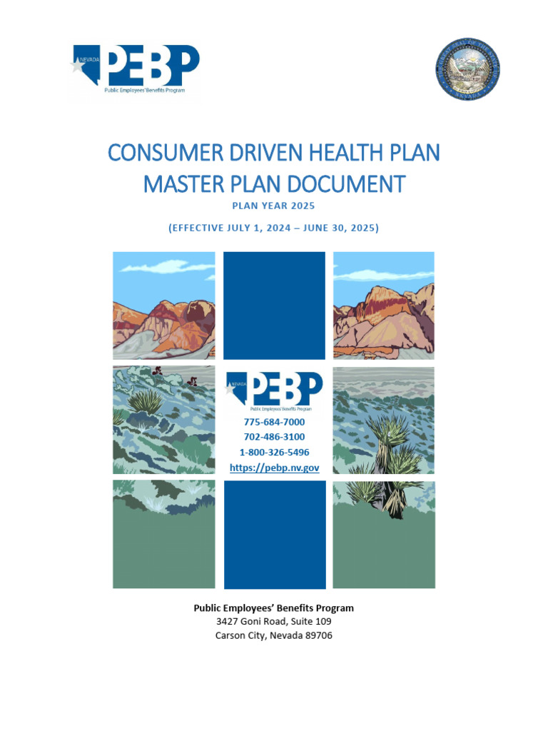 Py2025 CDHP MPD | PDF | Health Insurance In The United States | Health ...