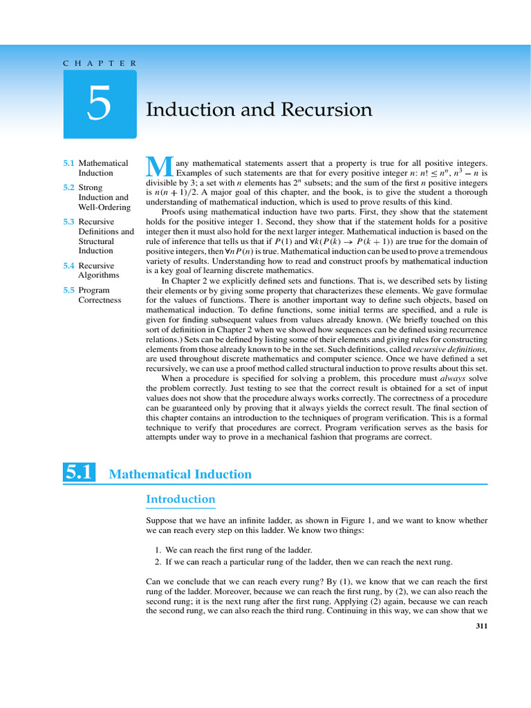 Induction | PDF